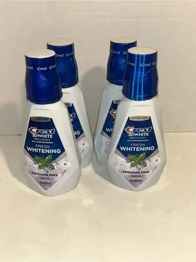 Crest | Other | Crest 3d White Fresh Whitening Mouthwash Bundle Of 4 ...